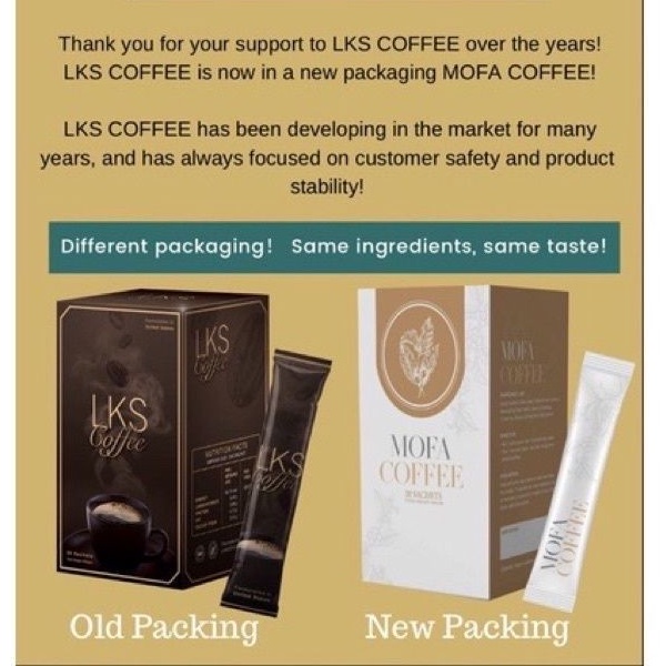 Jual LKS COFFEE ( KEMASAN BARU) 100% ORIGINAL PER BOX ISI 20 SACHET ...