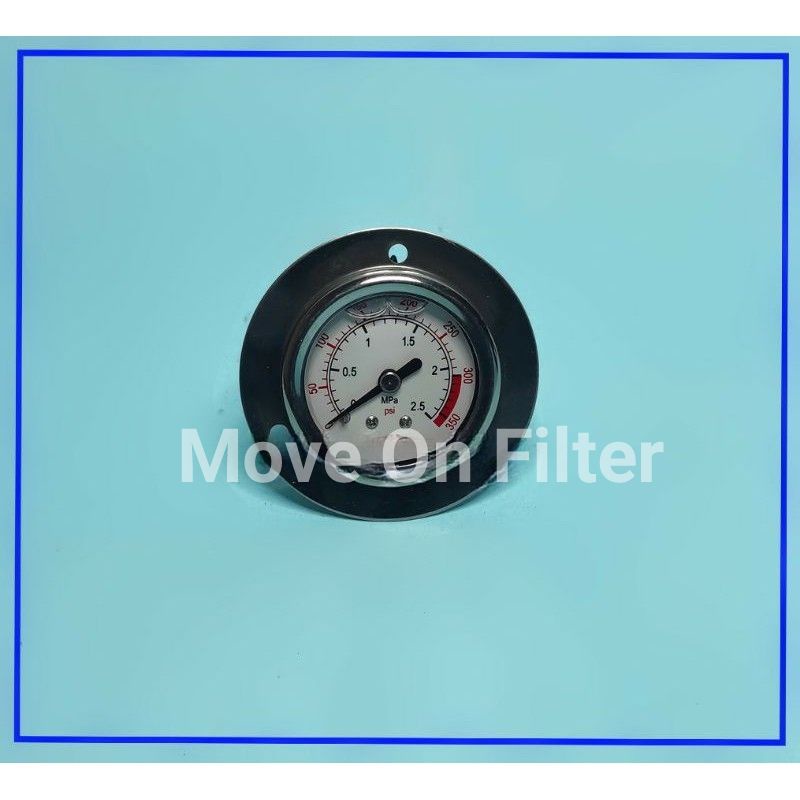 Jual Manometer / Pressure Gauge 1 MPa 150 Psi Drat Belakang 1/4 - Jamur ...