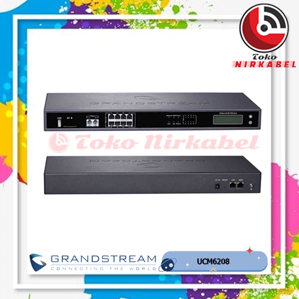 Jual Grandstream UCM6208 IP PBX - IP PBX UCM6208 | Shopee Indonesia