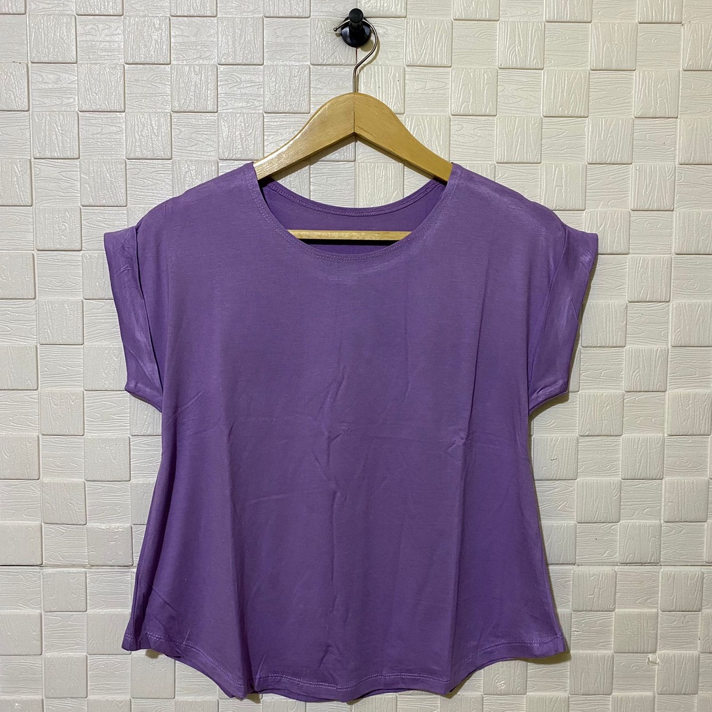 Jual atasan kaos oval stik balik lengan pendek wanita/atasan wanita ... Jual atasan kaos oval stik balik lengan pendek wanita/atasan wanita ...