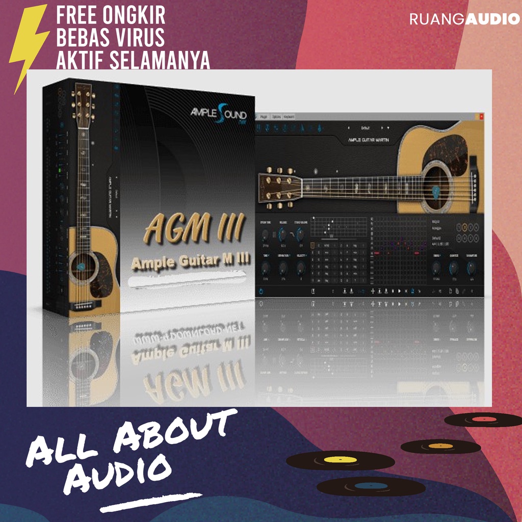 Jual Ample Sound Ample Guitar M III v3.3.0 ( Full Activated ) | Shopee ...