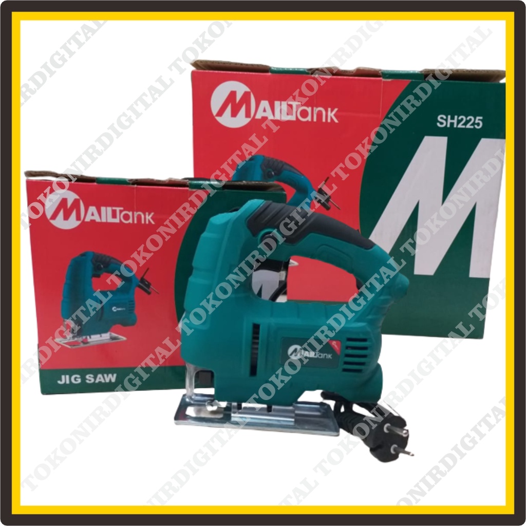 Jual MESIN GERGAJI JIG SAW TRIPLEK KAYU MAILTANK SH225 / MESIN GERGAJI ...