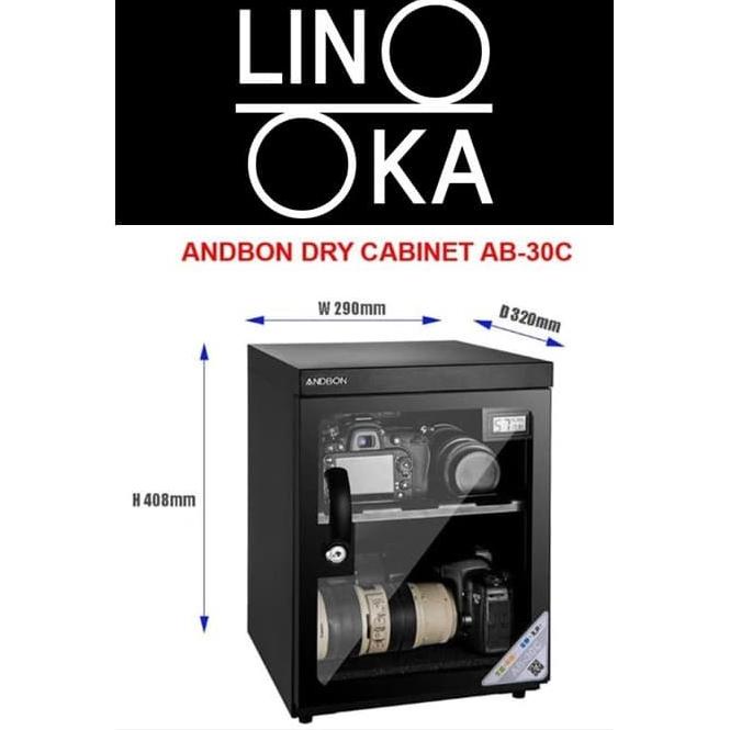 Jual Andbon Ab-30C | Electric Dry Cabinet 30 Liter (Packing Kayu ...