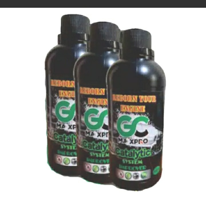 Jual catalytic cleaner GC MAX PRO Catalytic Improver System - 500ml ...