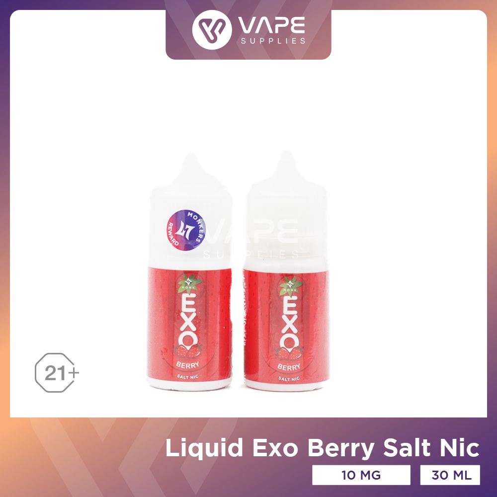 Jual Liquid Exo Berry Salt Nic 10MG 30ML by Monk | Shopee Indonesia