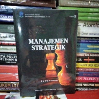 Jual Buku MANAJEMEN STRATEGIK EDISI 2 | Shopee Indonesia