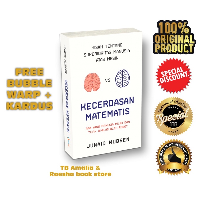 Jual Kecerdasan Matematis - Junaid Mubeen | Shopee Indonesia Jual Kecerdasan Matematis - Junaid Mubeen | Shopee Indonesia