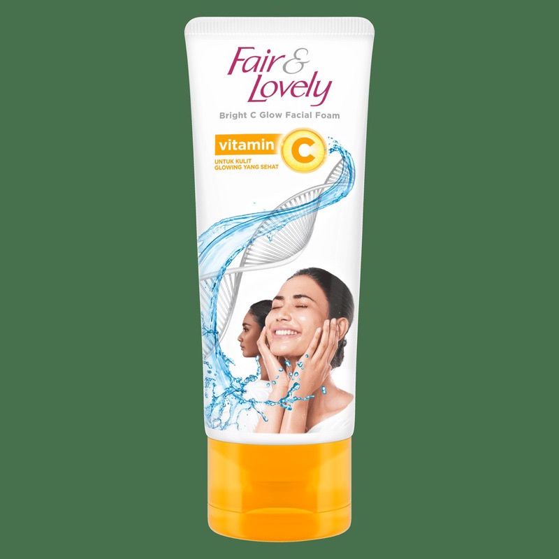 Jual Fair & Lovely Bright C Glow Facial Foam Vitamin C 100g | Shopee ...