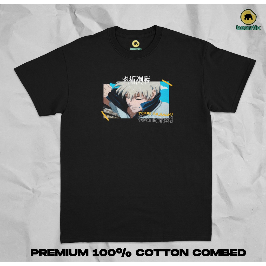 Jual T-SHIRT TOGE INUMAKI - BAJU ANIME STREETWEAR - KAOS JUJUTSU KAISEN ... Jual T-SHIRT TOGE INUMAKI - BAJU ANIME STREETWEAR - KAOS JUJUTSU KAISEN ...