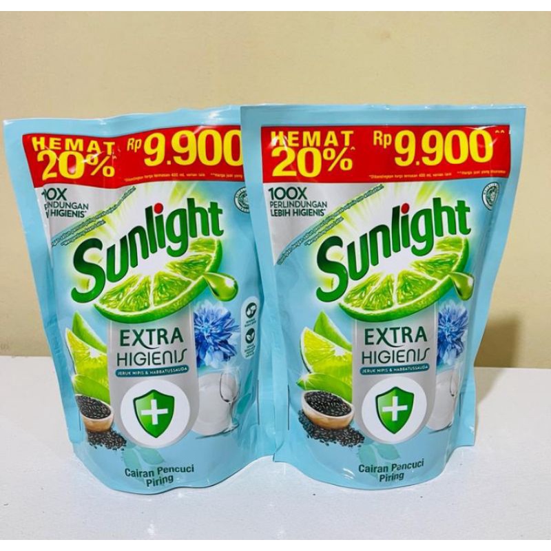 Jual sunlight kemasan 460 ml | Shopee Indonesia