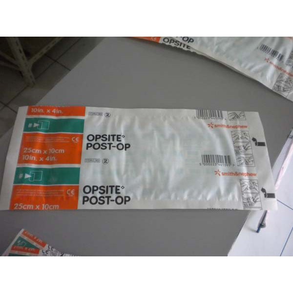 Jual OPSITE POST-OP 25CM X 10CM PLESTER ANTIAIR | Shopee Indonesia