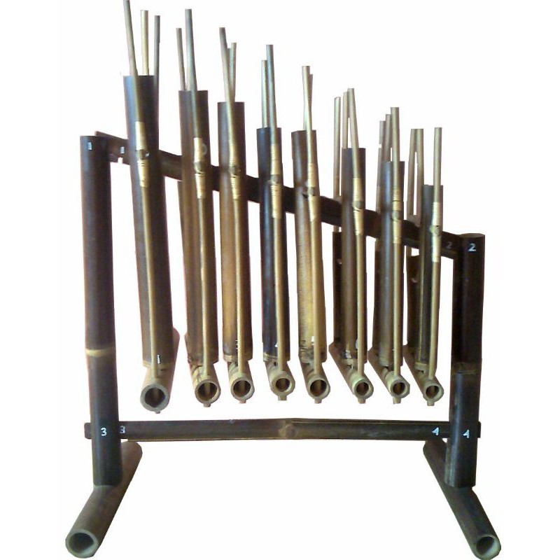 Jual Angklung/Calung Bambu 8 Nada/Angklung 8 nada /musik tradisional ...