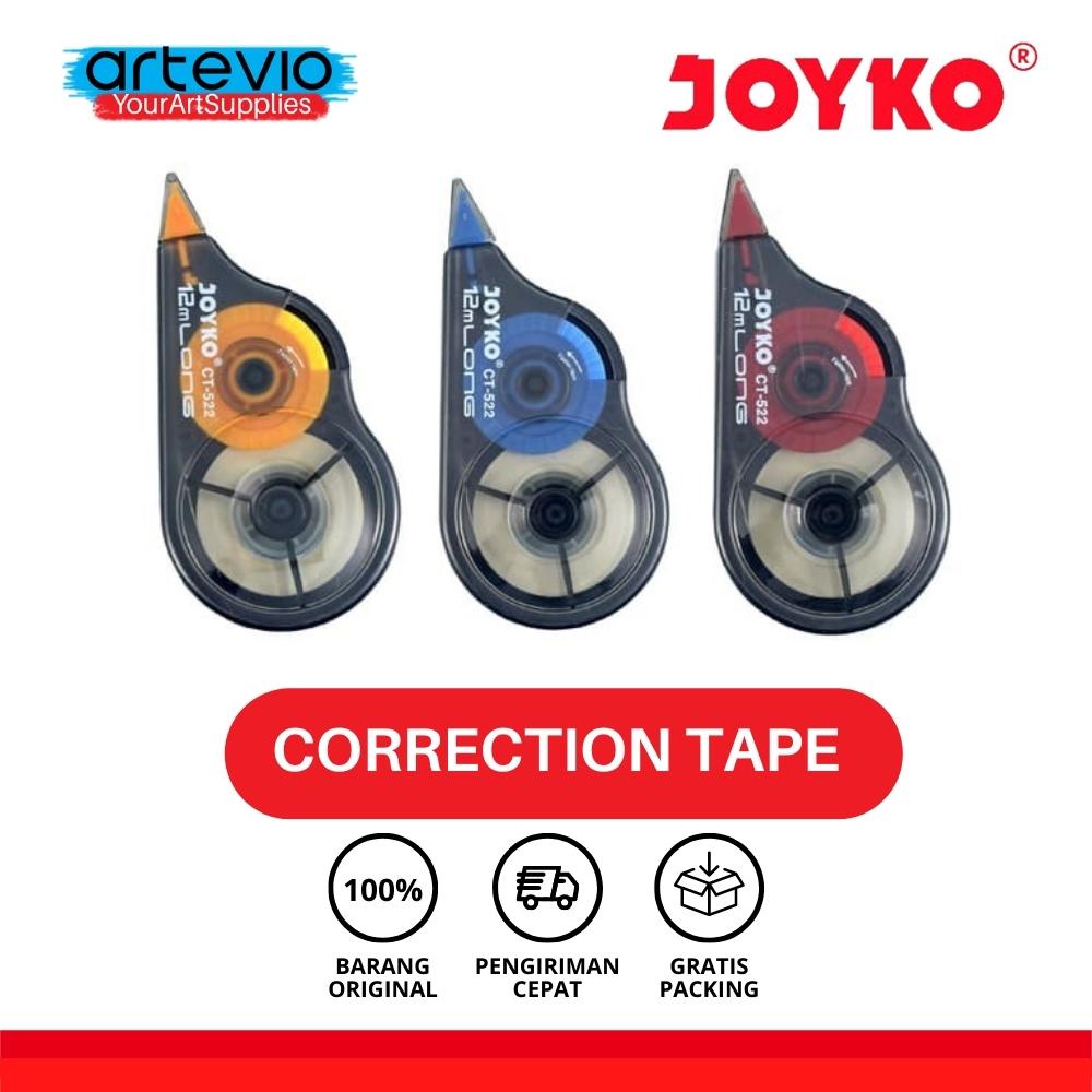 Jual Penghapus / Correction Tape Joyko / Pita Koreksi Joyko CT-522 ... Jual Penghapus / Correction Tape Joyko / Pita Koreksi Joyko CT-522 ...