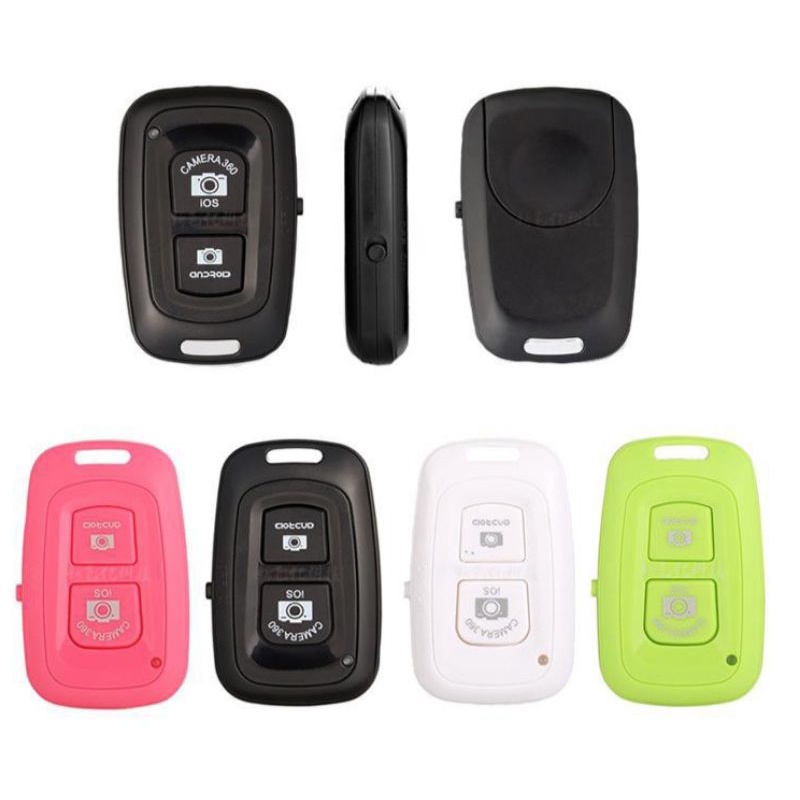 Jual Remote Shutter Kamera Android ios / Remote Bluetooth | Shopee ...