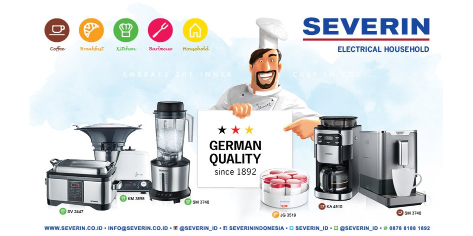 Toko Online Severin Official Shop | Shopee Indonesia