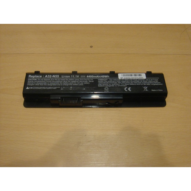 Jual BATTERY LAPTOP ASUS N45, N55, N75, A32-N55 (6 CELL) | Shopee Indonesia