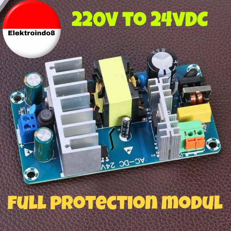 Jual modul power supply smps mbr 24v full protek | Shopee Indonesia