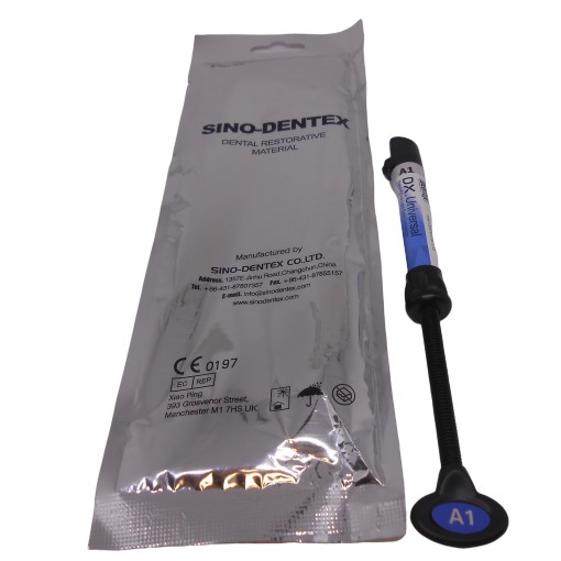 Jual Komposit Dentex DX Anterior Universal Sino-Dentex Veneer dan Tambalan Gigi Shade A1 A2 A3 ...