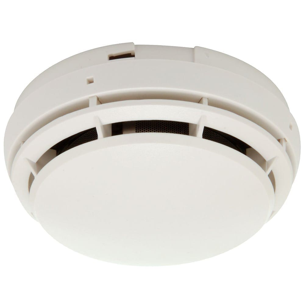 SIMPLEX 4098-9717 ADDRESSABLE "TRUE ALARM" IONIZATION SMOKE DETECTOR ...