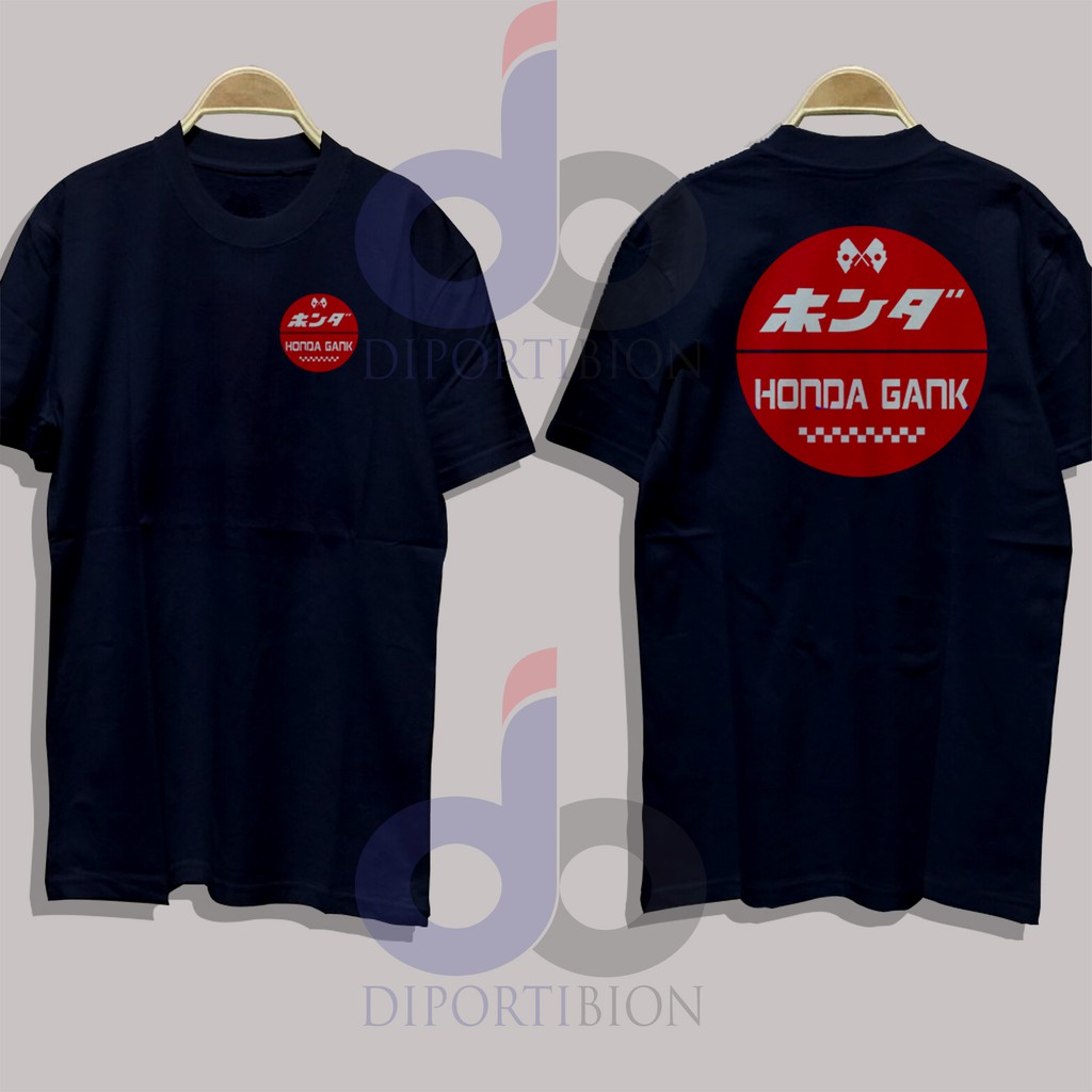 Jual Kaos Distro HONDA GANK / HONDA GANK | Shopee Indonesia Jual Kaos Distro HONDA GANK / HONDA GANK | Shopee Indonesia