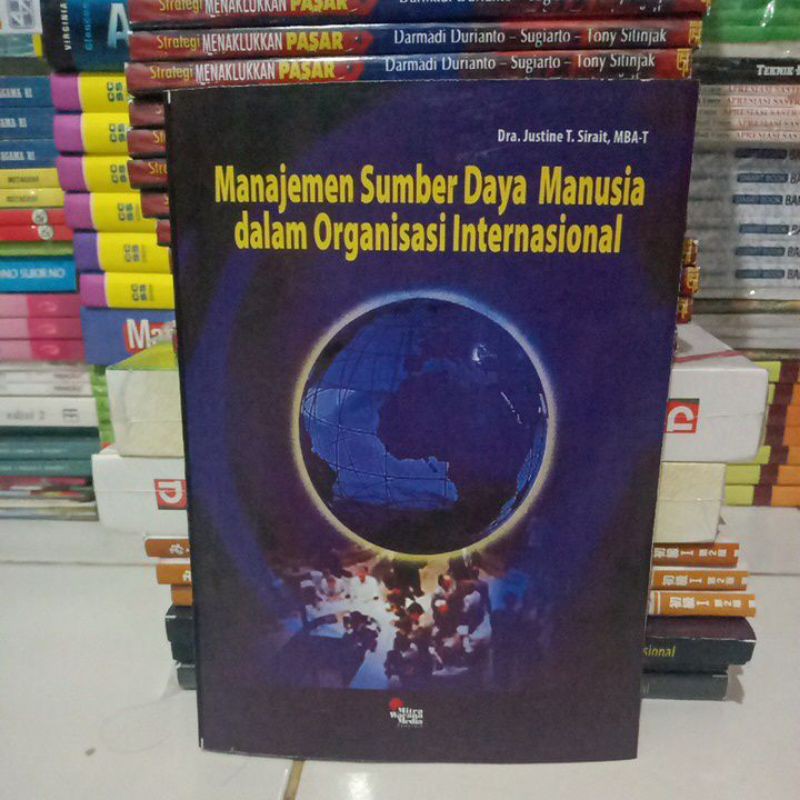 Jual MANAJEMEN SUMBER DAYA MANUSIA DALAM ORGANISASI INTERNASIONAL Indonesia|Shopee Indonesia