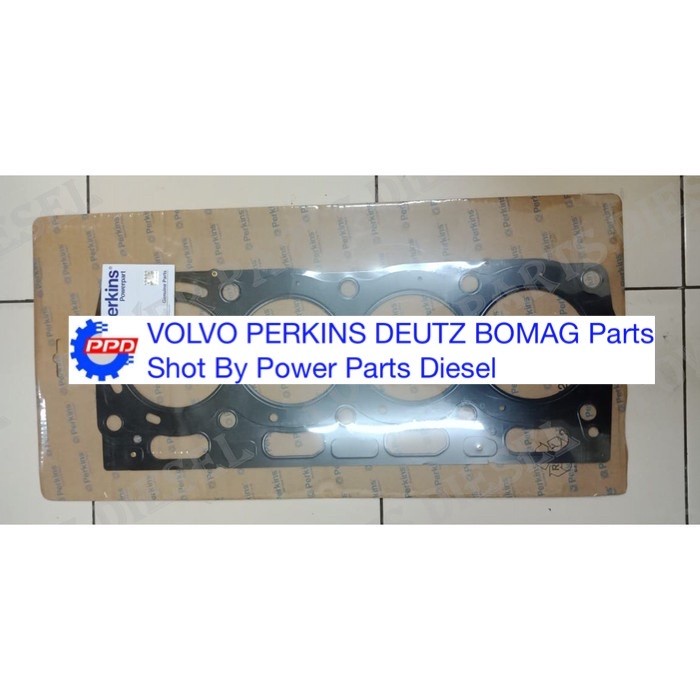 Jual PACKING HEAD / GASKET CYLINDER HEAD 3681E051 T409652 PERKINS ...