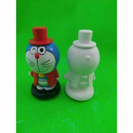 Jual Patung Lukis Gipsum 3 dimensi Doraemon | Shopee Indonesia