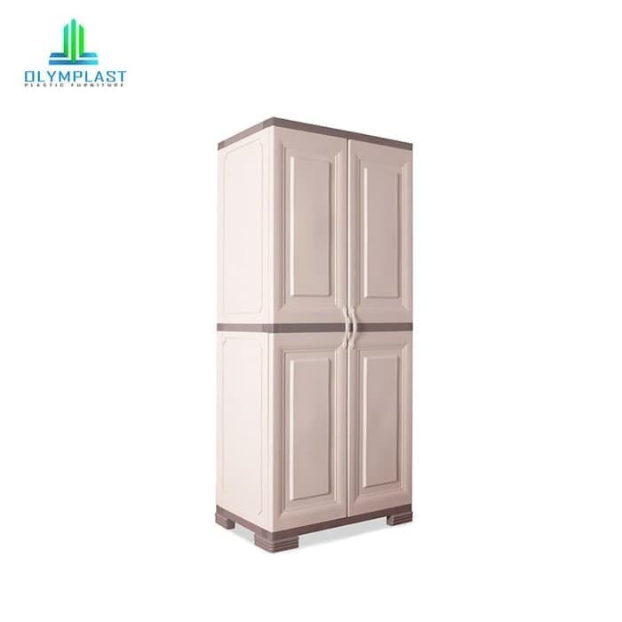 Jual Lemari Pakaian Plastik Cabinet Graha OMC-ST1 Olymplast | Shopee ...