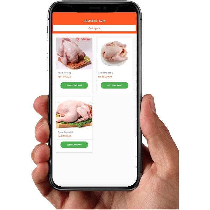 Jual SISTEM INFORMASI PENJUALAN AYAM BERBASIS ANDROID | Shopee Indonesia