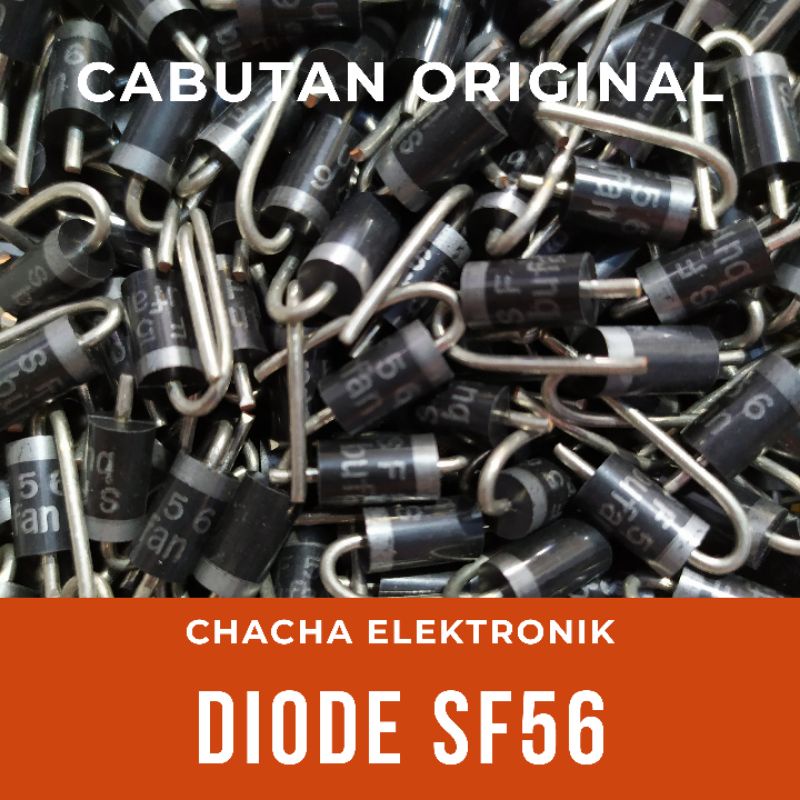 Jual DIODE SF56 DIODA 5A 400V | Shopee Indonesia