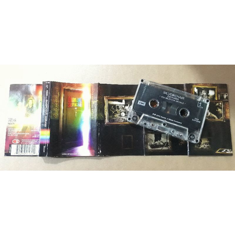 Jual KASET PITA SILVERCHAIR -DIORAMA | Shopee Indonesia