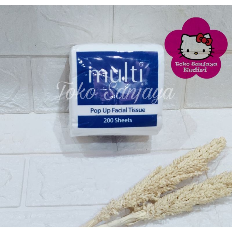 Jual Tissue Multi kecil isi 200 sheet tisyu tissu | Shopee Indonesia