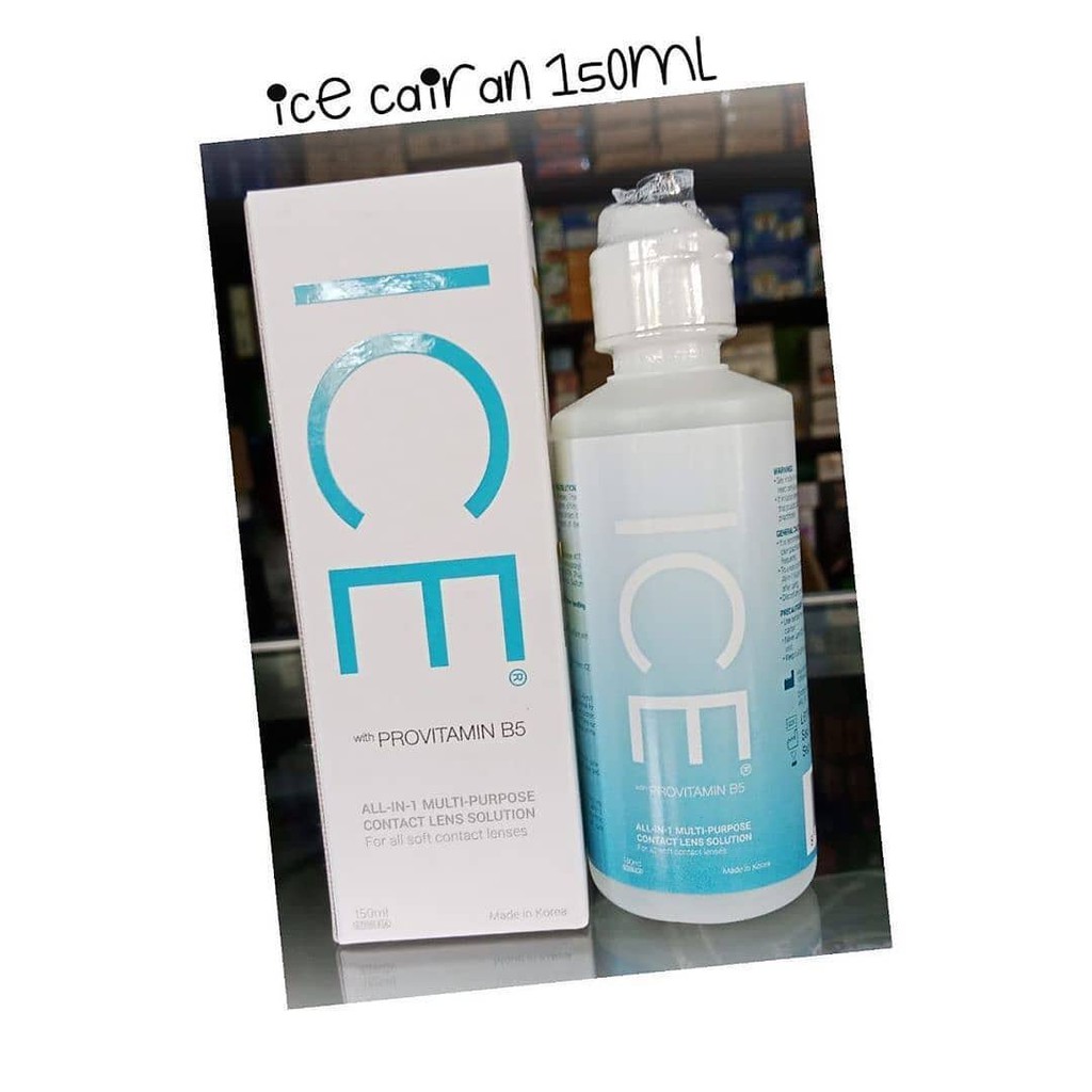 Jual CAIRAN SOFTLENS MERK ICE | Shopee Indonesia
