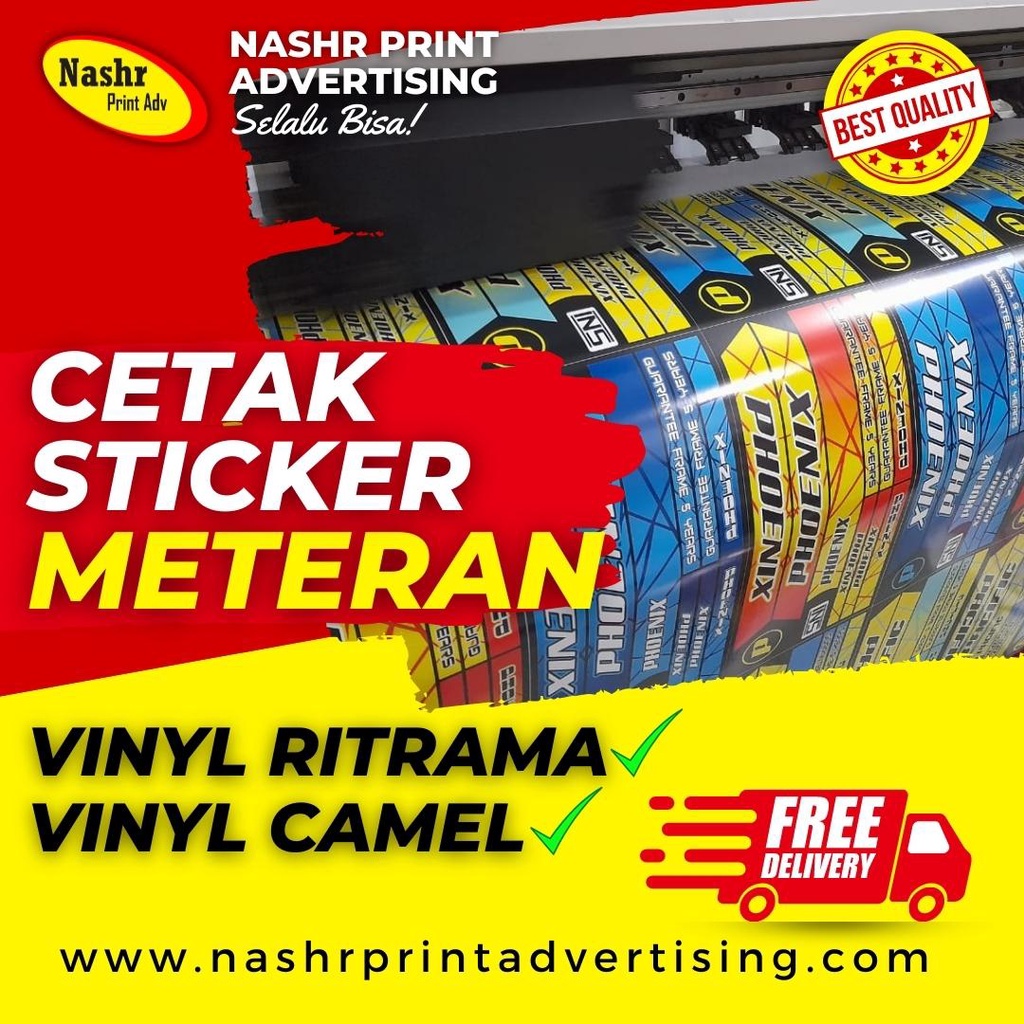 Jual CETAK STIKER METERAN | CETAK STIKER VINYL METERAN | CETAK STIKER ... Jual CETAK STIKER METERAN | CETAK STIKER VINYL METERAN | CETAK STIKER ...