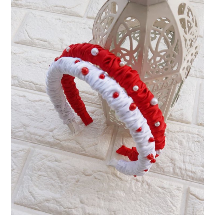 Jual Bando merah putih/bando 17an/bando kemerdekaan | Shopee Indonesia