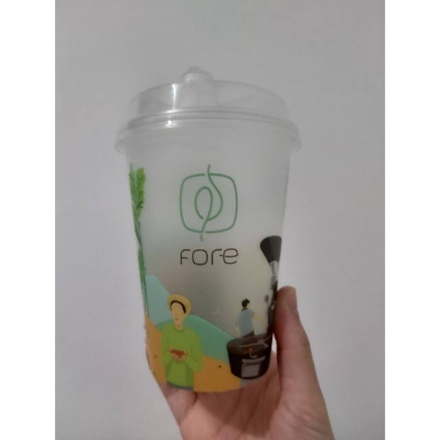 Jual Fore Coffee Ice Cup Large | Shopee Indonesia