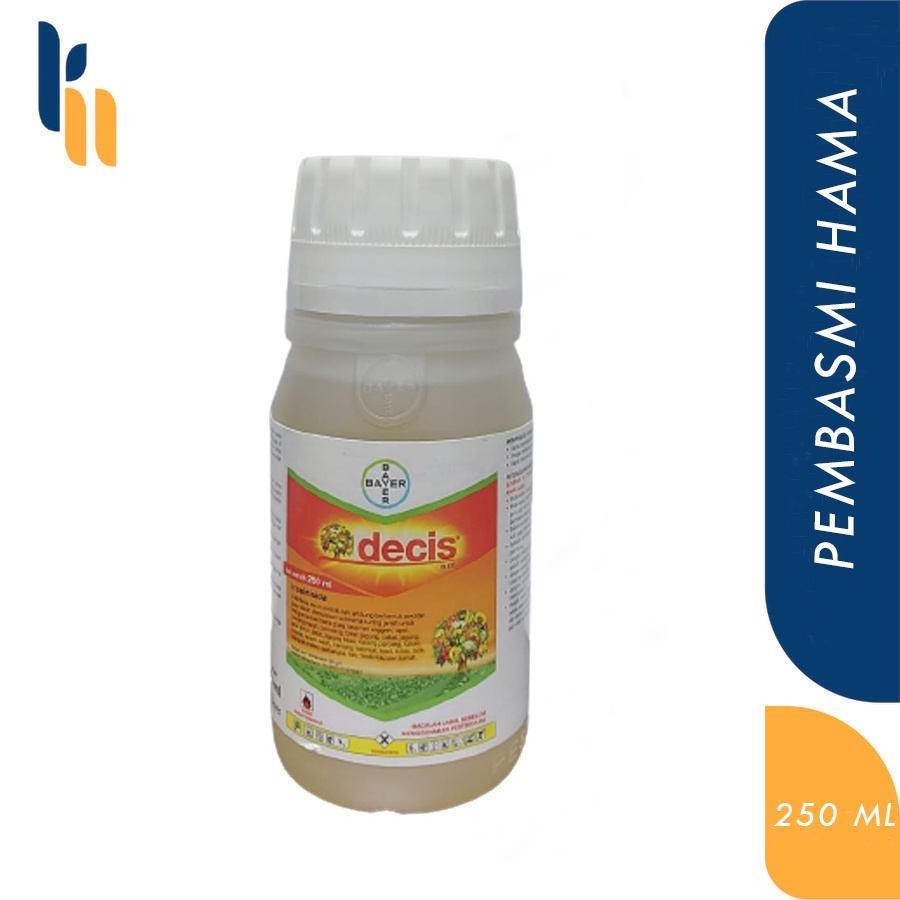 Jual Decis 25 EC - Insektisida - Obat Pembasmi Hama Tanaman -Bayer ...