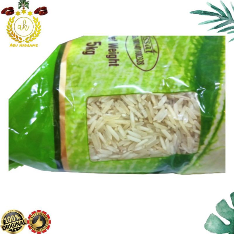 Jual Beras basmati 5kg / Daawat basmati rice | Shopee Indonesia
