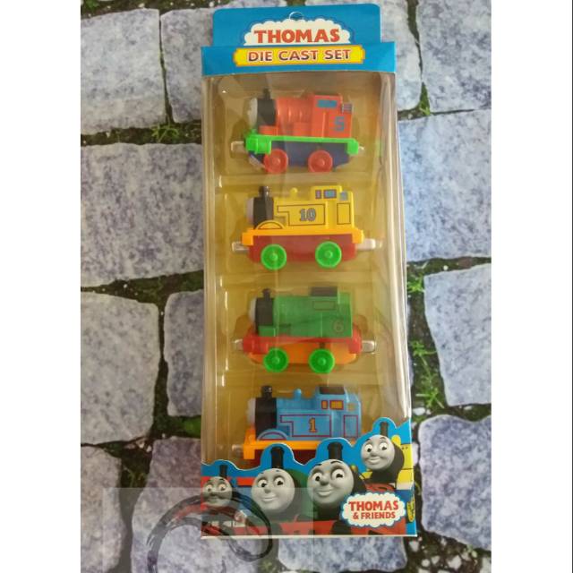Jual Thomas and Friends die cast set | Shopee Indonesia