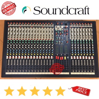 Jual MIXING MIXER PROFESSIONAL SOUNDCRAFT LX9 24 CHANNEL Indonesia ...