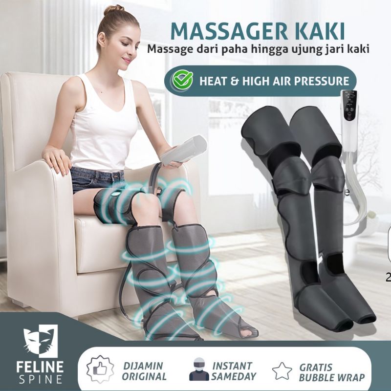 Jual Alat pijat kaki all in one ( pijat Paha, betis, lutut, sampai ujung kaki) Indonesia|Shopee ...