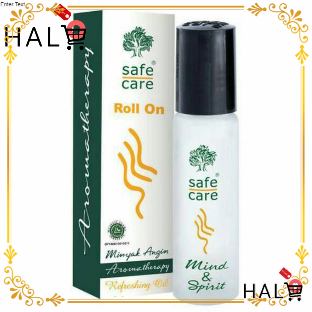 Jual SAFE CARE AROMATHERAPY MINYAK ANGIN 10ML | Shopee Indonesia