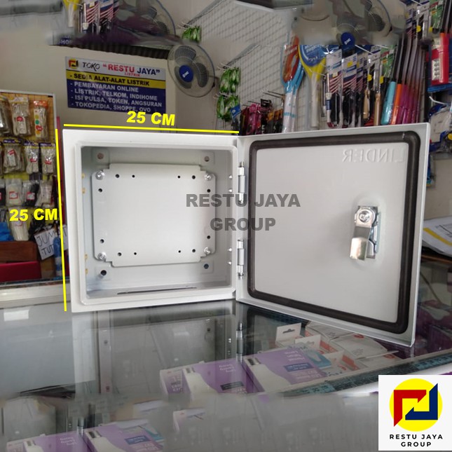 Jual Panel Box 25x25x12 Linder / Panel Box Instalasi Listrik PREMIUM ...