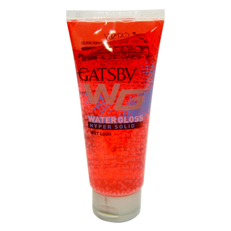 Jual Gatsby Water Gloss Hyper Solid (merah) | Shopee Indonesia