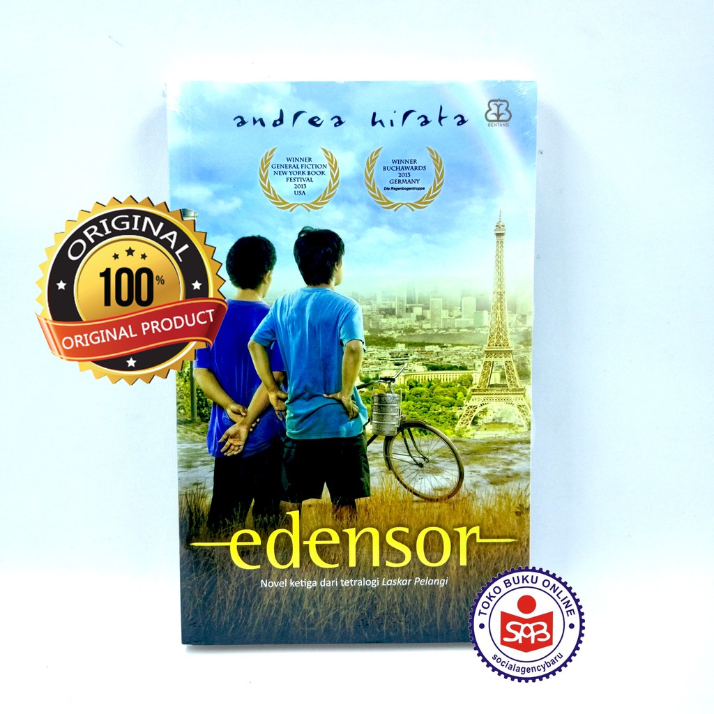 Jual Edensor - Andrea Hirata | Shopee Indonesia