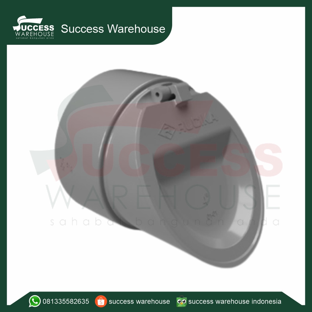 Jual BACKFLOW VALVE PVC RUCIKA 3 Jual BACKFLOW VALVE PVC RUCIKA 3