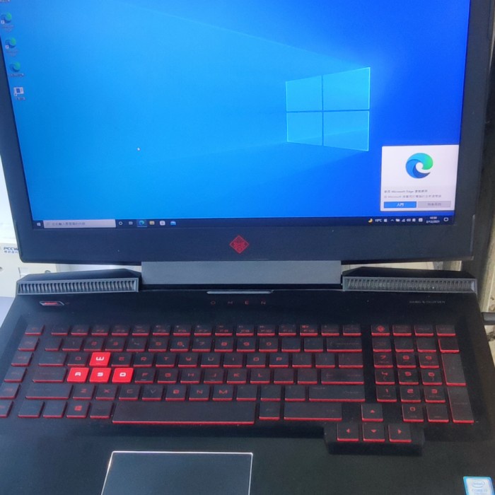 Jual LAPTOP GAME GAMING HP OMEN 17" INCH i7 16GB 1TB NVIDIA GEFORCE GTX ...
