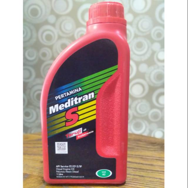 Jual PERTAMINA Meditran S SAE 40 1L | Shopee Indonesia