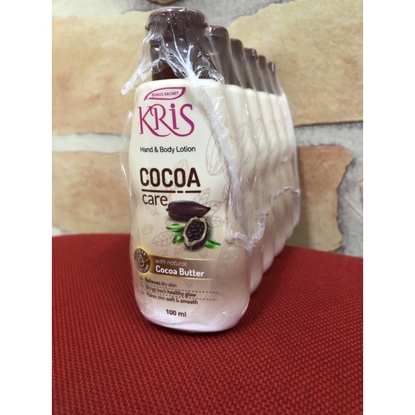 Jual Kris hand body lotion Cocoa 100 ml | Shopee Indonesia