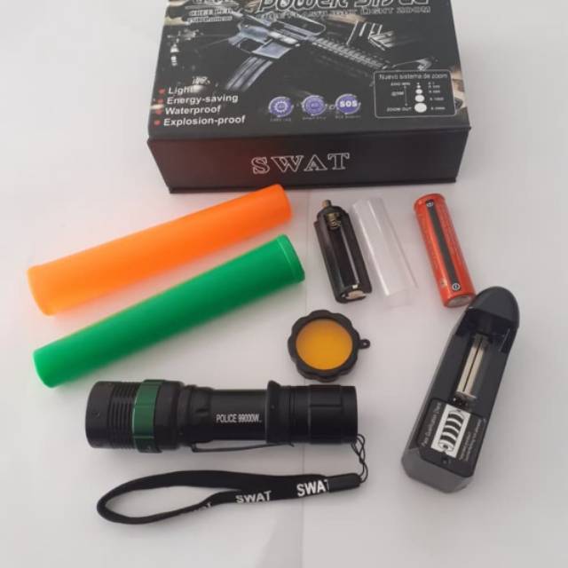 Jual SENTER POWERSTYLE KUNING | Shopee Indonesia